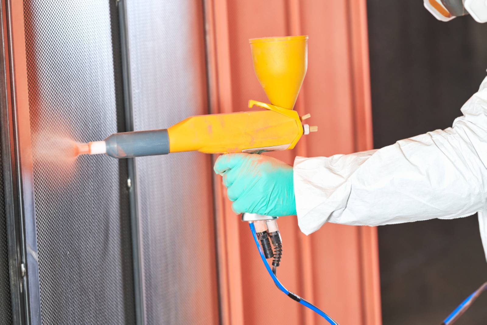 Powder Coating in Brentwood - Advanced Metal Finishers